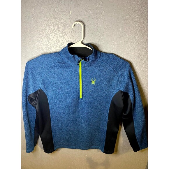 Spyder | Shirts | Spyder Mens Halfzip Outbound Stryke Sweater Jacket ...
